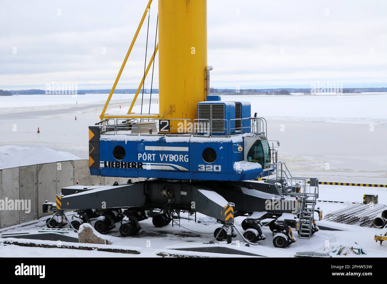 Vyborgsky port hi-res stock photography and images - Alamy