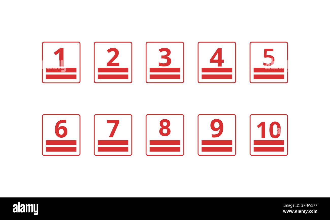 Height 6 3 8 Stock Vector Images - Alamy