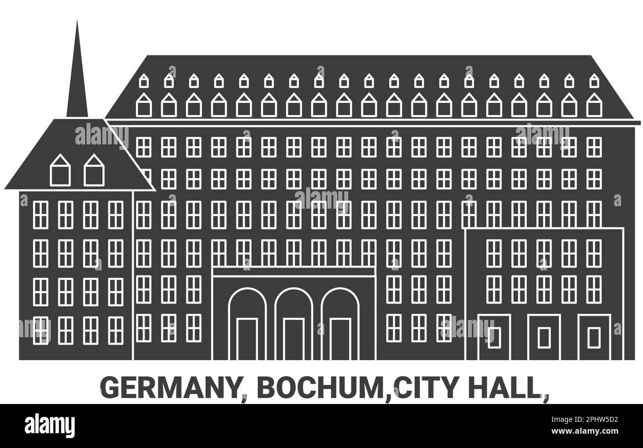 Bochum city geography Cut Out Stock Images & Pictures - Alamy