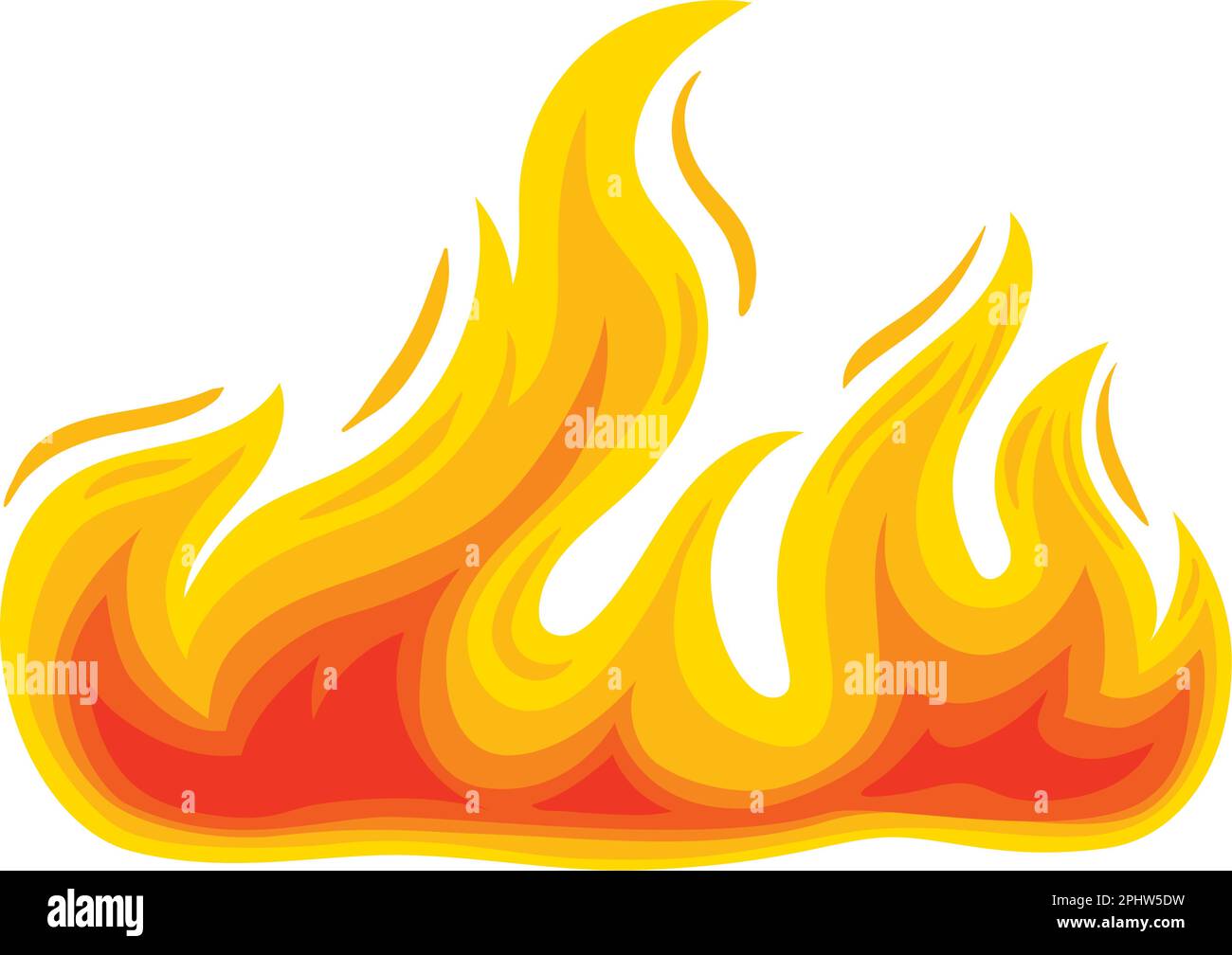 Burning inferno igniting Stock Vector Image & Art - Alamy