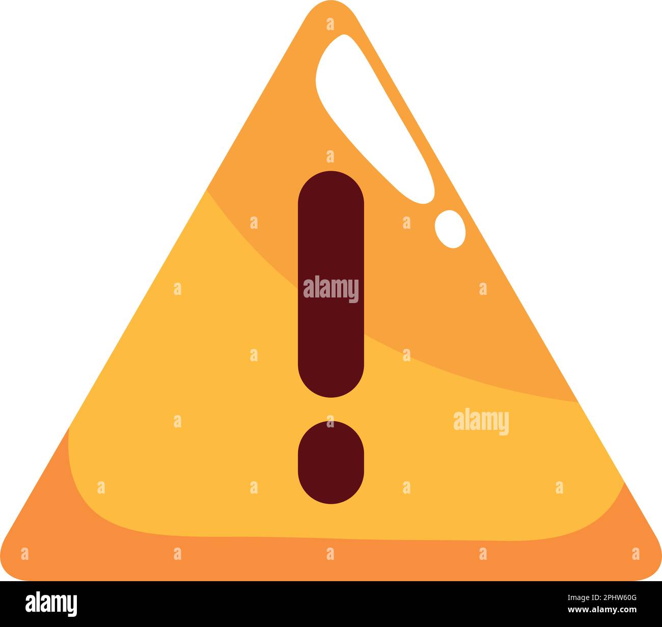 Warning symbol for danger Stock Vector Image & Art - Alamy