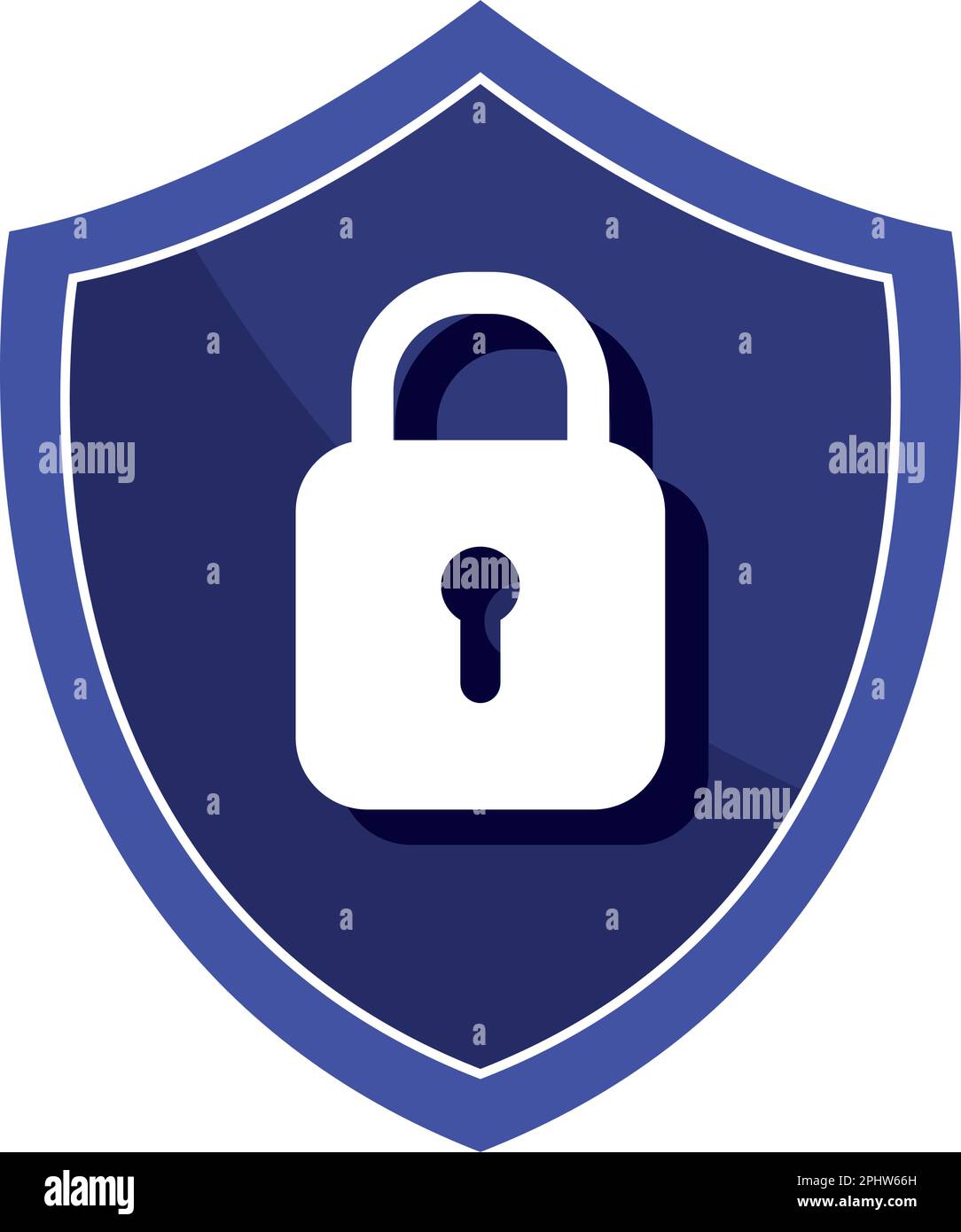 padlock symbol, cyber fraud Stock Vector Image & Art - Alamy