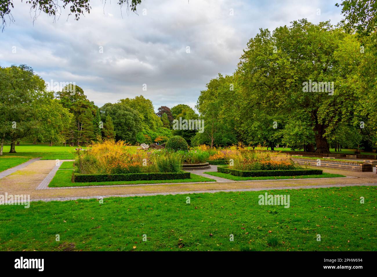 Blackfriars Friary at Bute park in Cardiff, UK Stock Photo - Alamy