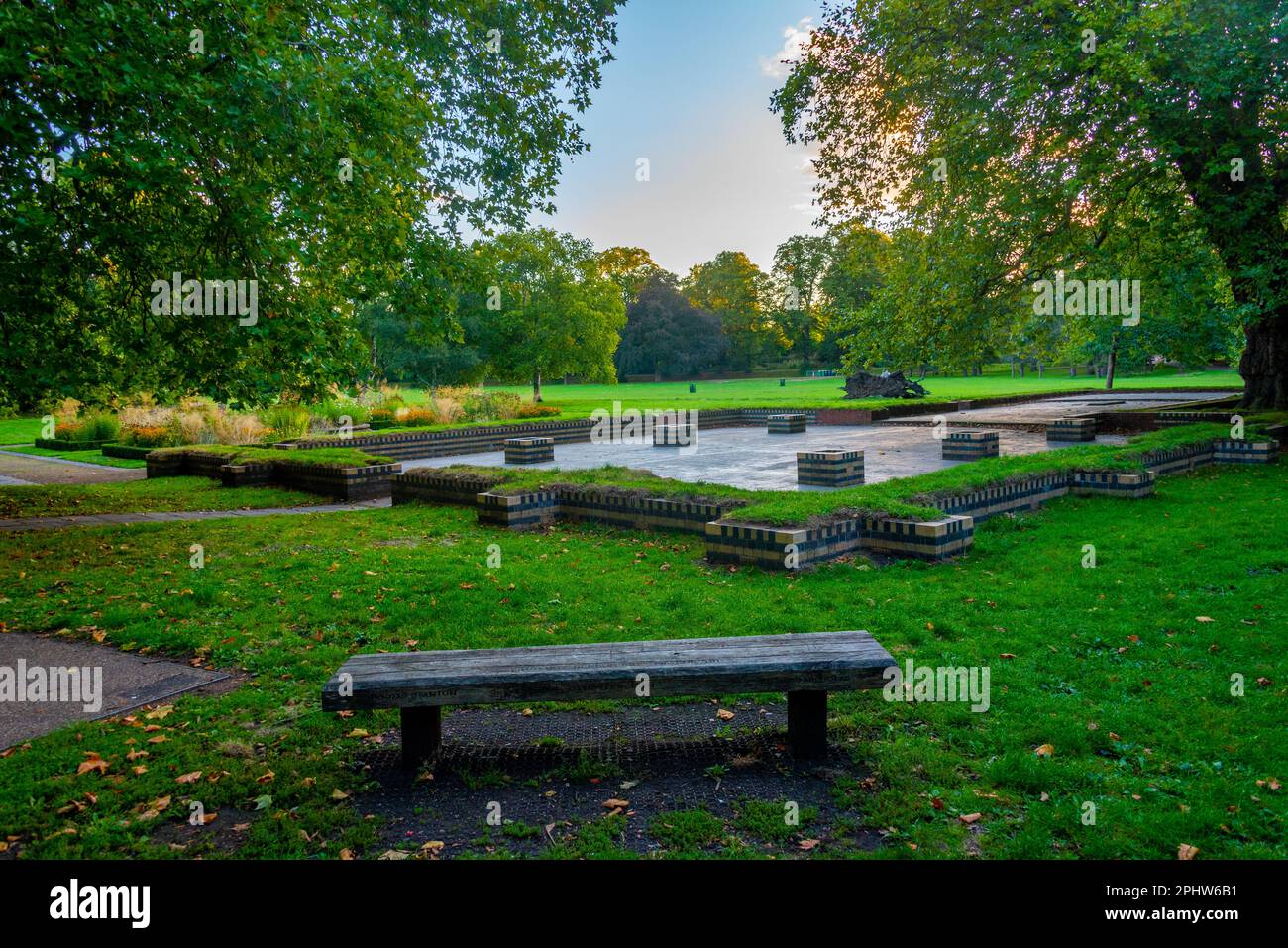 Blackfriars Friary at Bute park in Cardiff, UK Stock Photo - Alamy