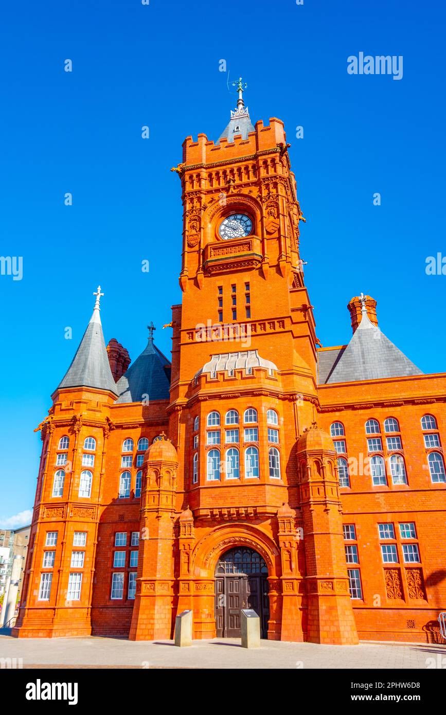 Cardiff bay exhibition centre hi-res stock photography and images - Alamy