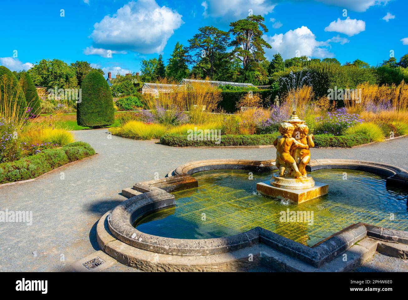 Gardens of St. Fagans Castle near Welsh capital Cardiff Stock Photo - Alamy