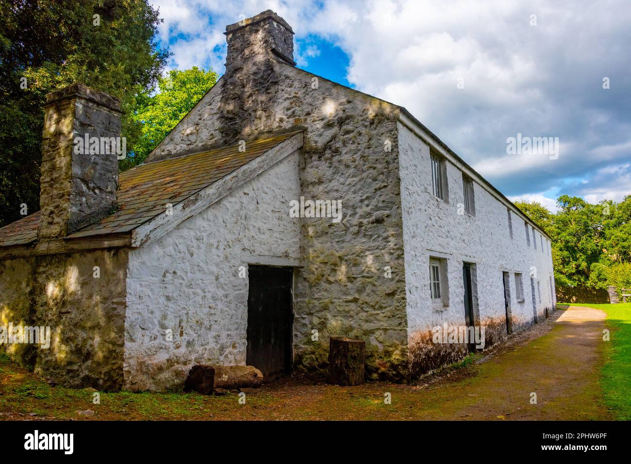 Esgair Moel at St. Fagans National Museum of History Stock Photo - Alamy