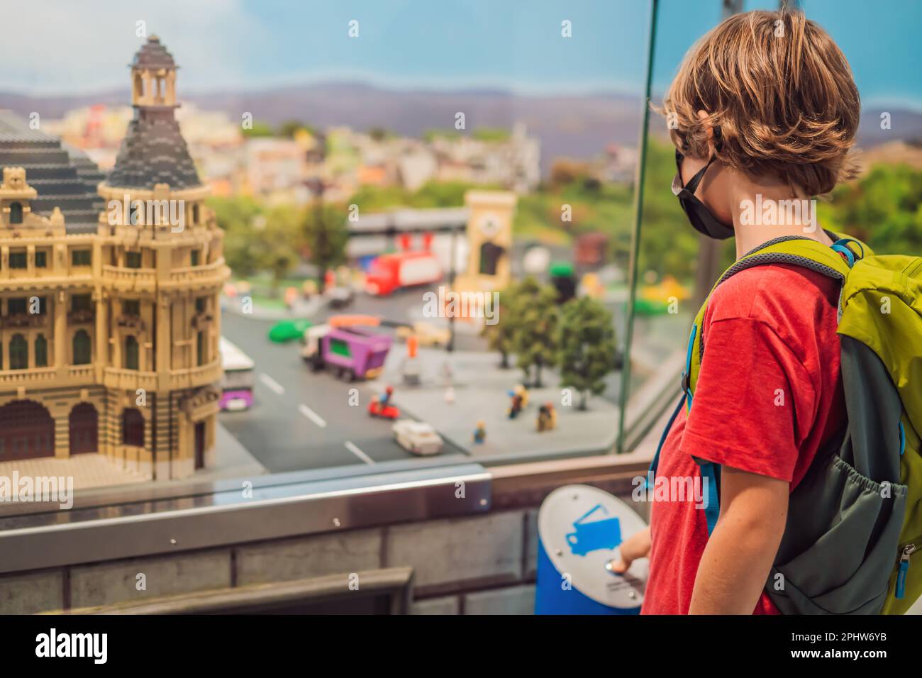 24.08.22 Istanbul, Turkey: Turkish sights made from Lego Stock Photo ...