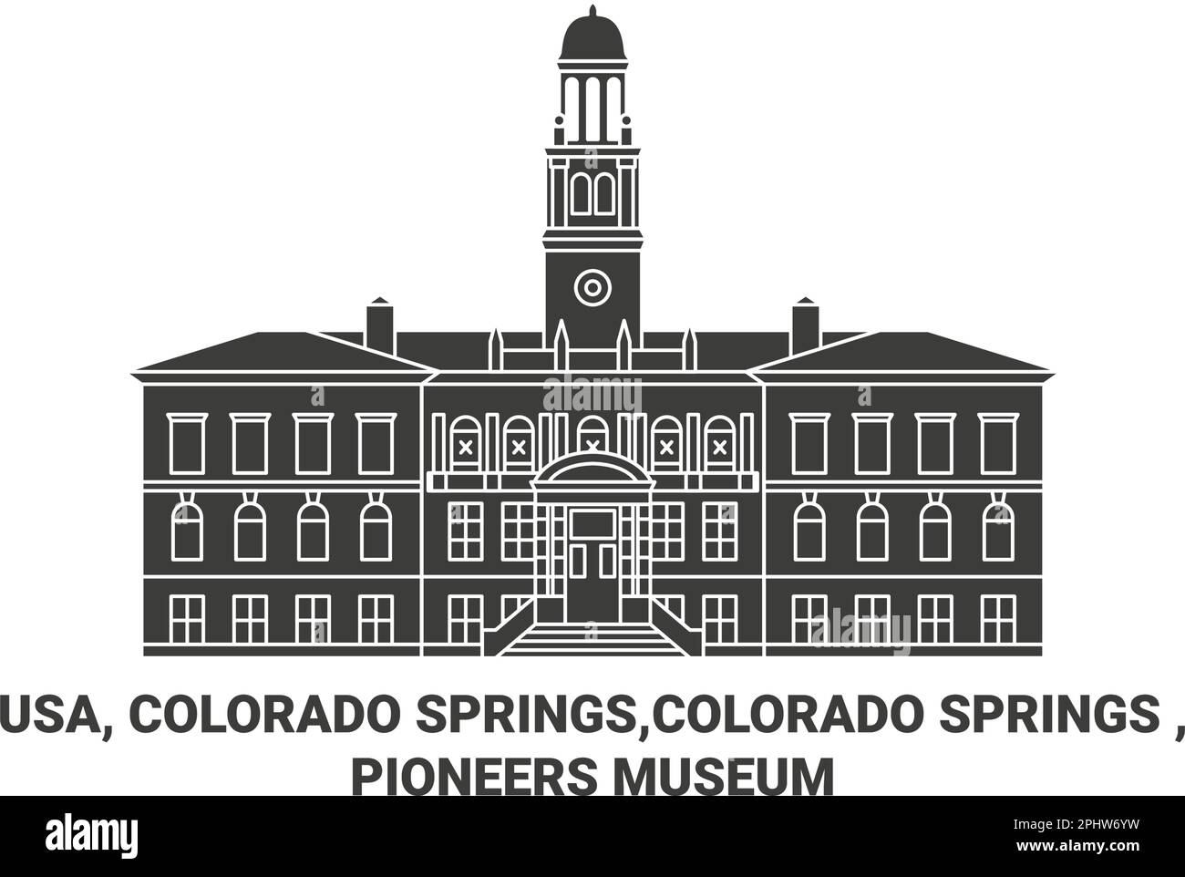 Usa, Colorado Springs,Colorado Springs , Pioneers Museum travel ...