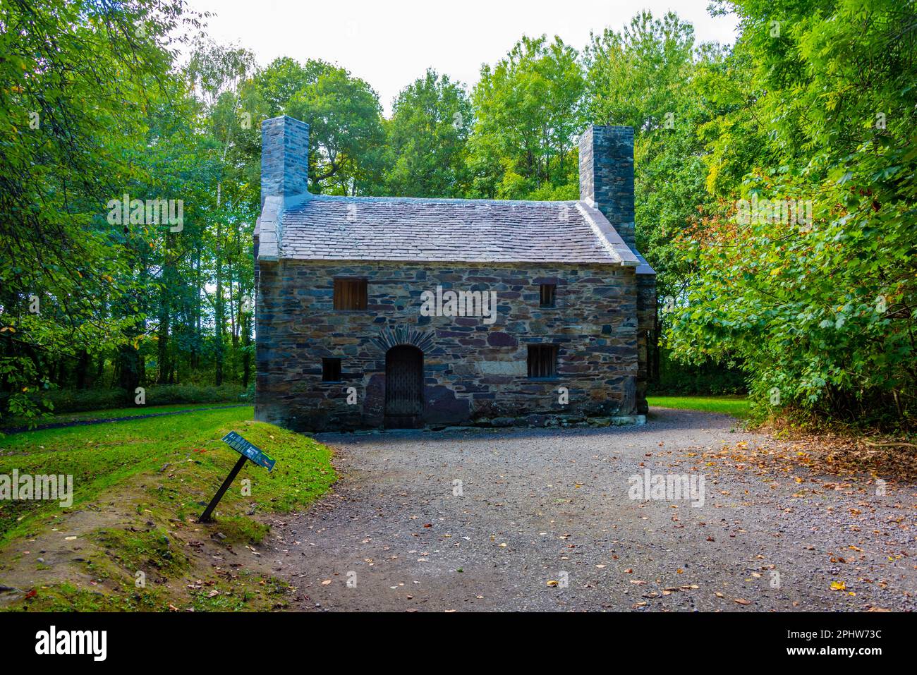 Garreg Fawr at St. Fagans National Museum of History Stock Photo - Alamy