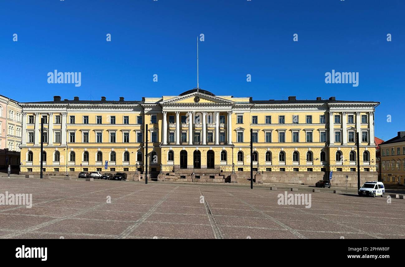 New finnish prime minister sanna marin hi-res stock photography and ...