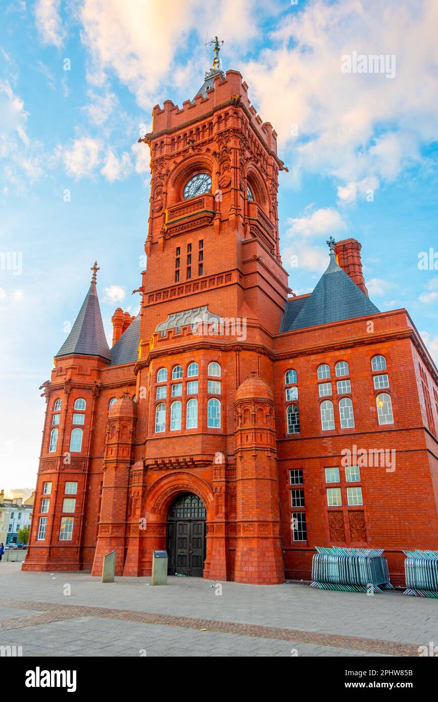 Cardiff bay exhibition centre hi-res stock photography and images - Alamy