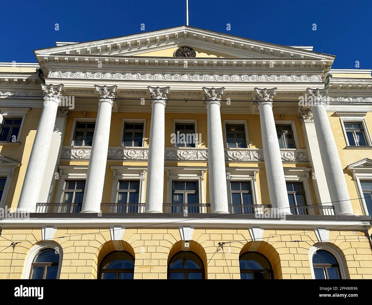 Helsinki, Finland. 21st Mar, 2023. The Finnish State Chancellery ...
