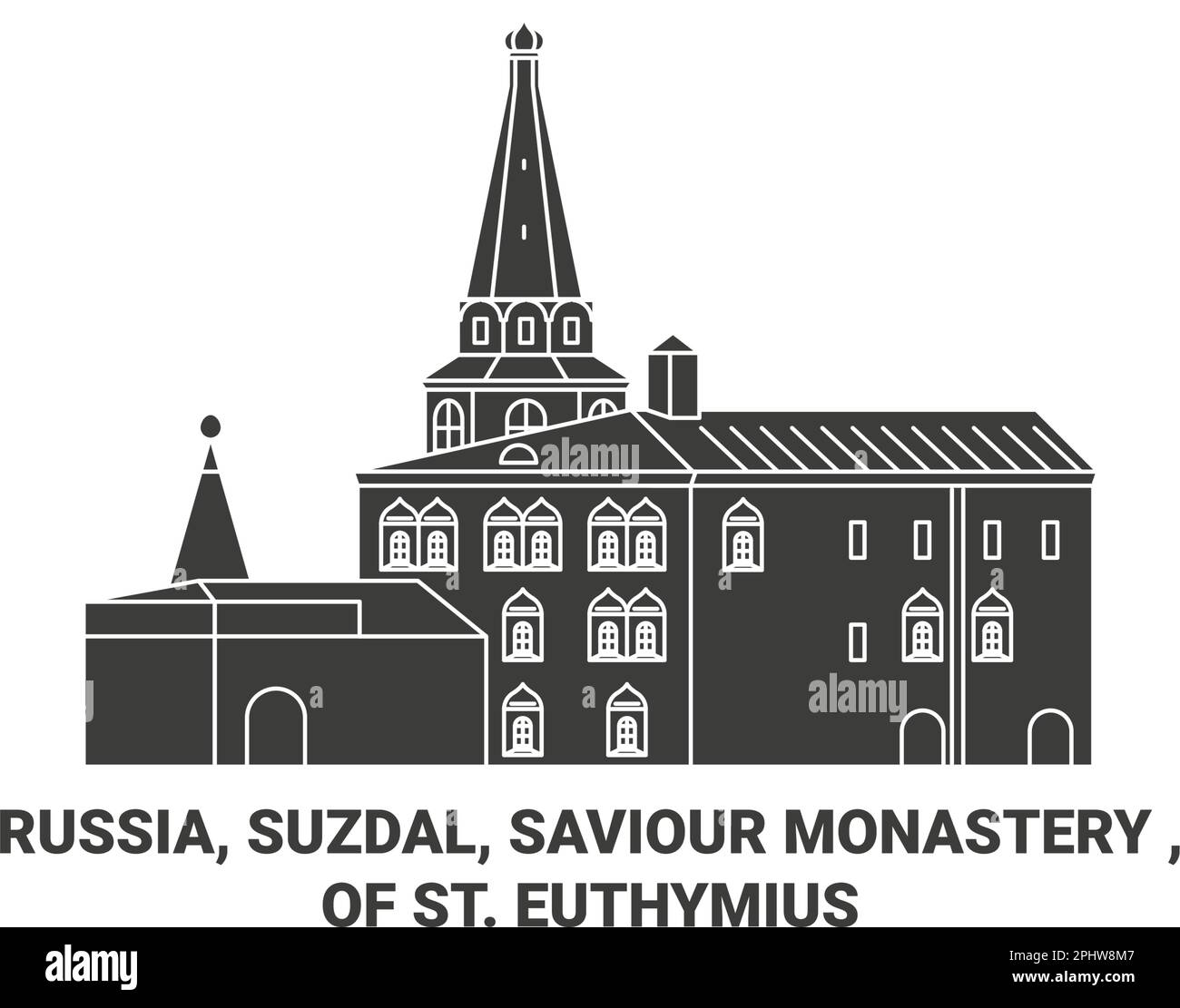The history of saviour monastery Stock Vector Images - Alamy
