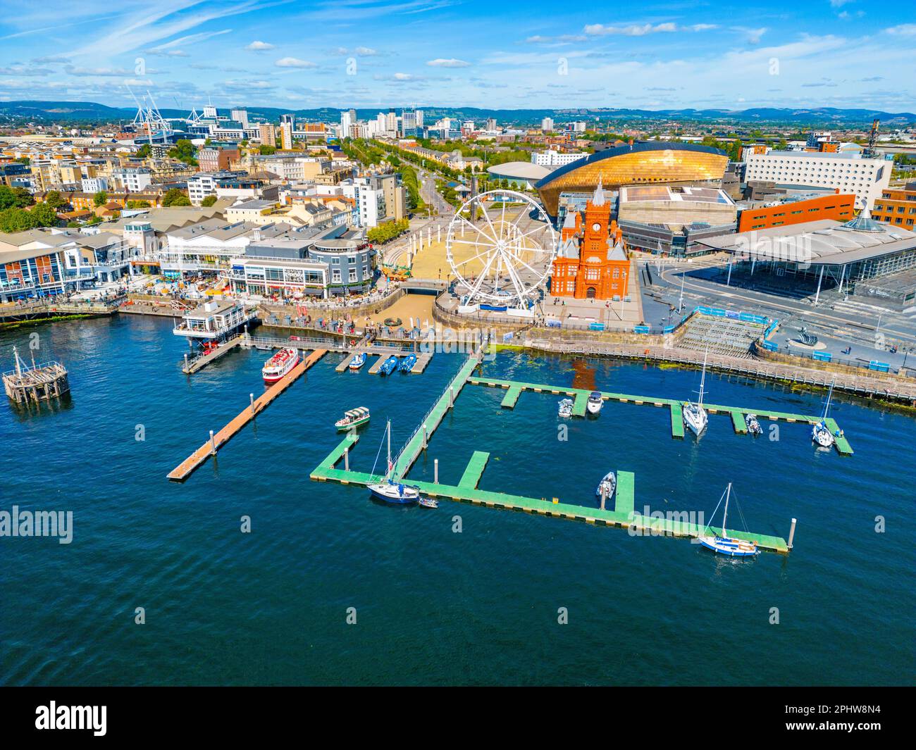 The millennium centre in cardiff docks hi-res stock photography and ...