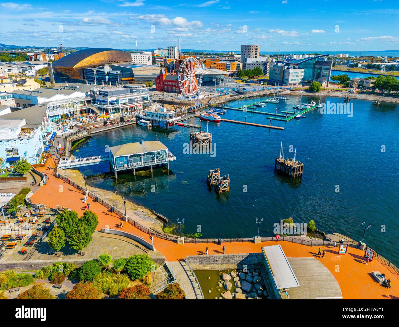 The millennium centre in cardiff docks hi-res stock photography and ...