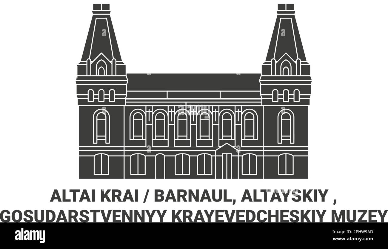 Russia, Barnaul, Altayskiy , Gosudarstvennyy Krayevedcheskiy Muzey ...