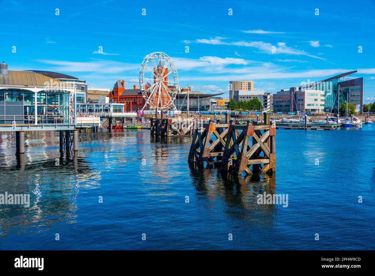 Millenium centre mermaid quay hi-res stock photography and images - Alamy