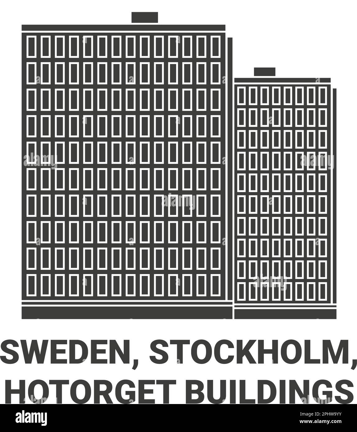 Iconic buildings sweden Cut Out Stock Images & Pictures - Alamy