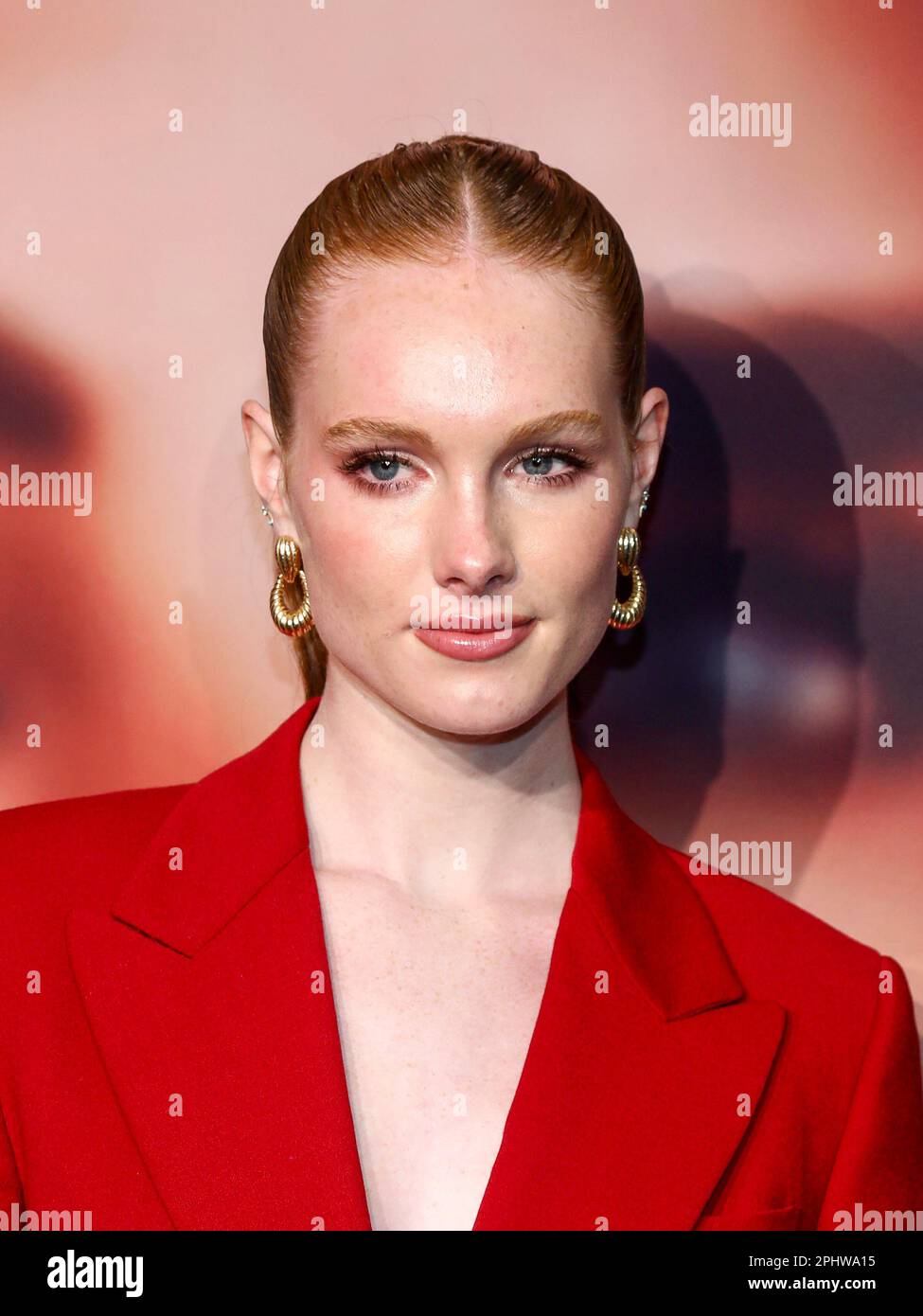 Model Grier Henchy attends the premiere of "Pretty Baby: Brooke Shields ...