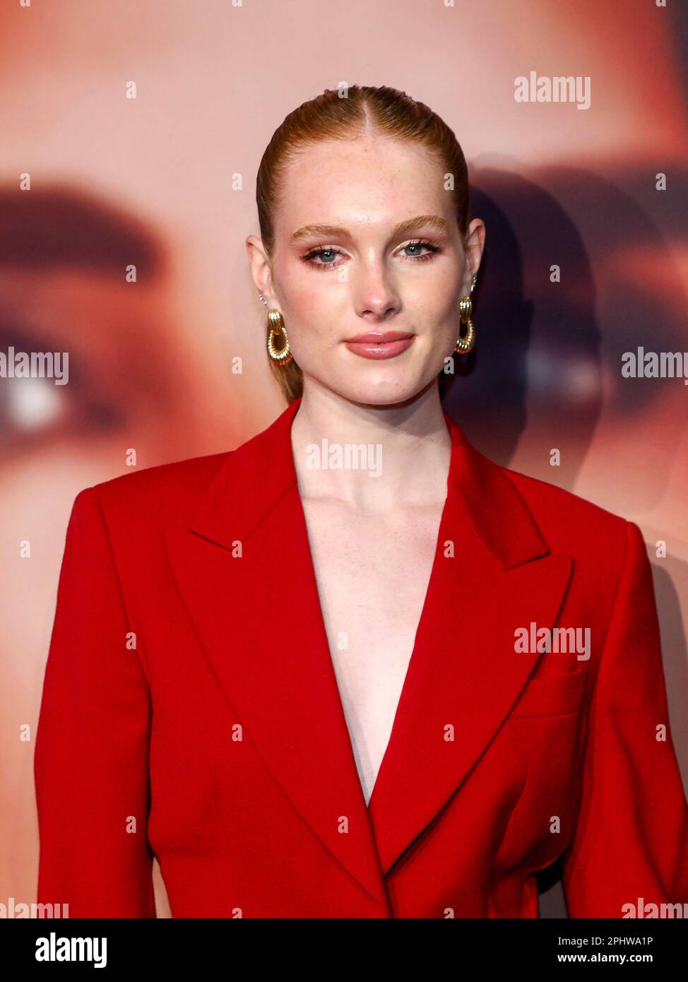 Model Grier Henchy attends the premiere of "Pretty Baby: Brooke Shields ...