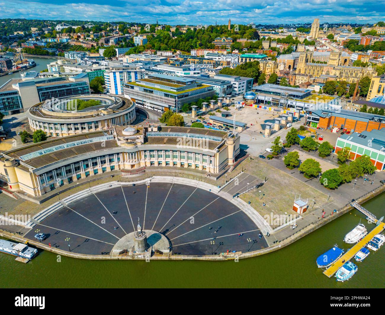 Bristol amphitheatre square hi-res stock photography and images - Alamy