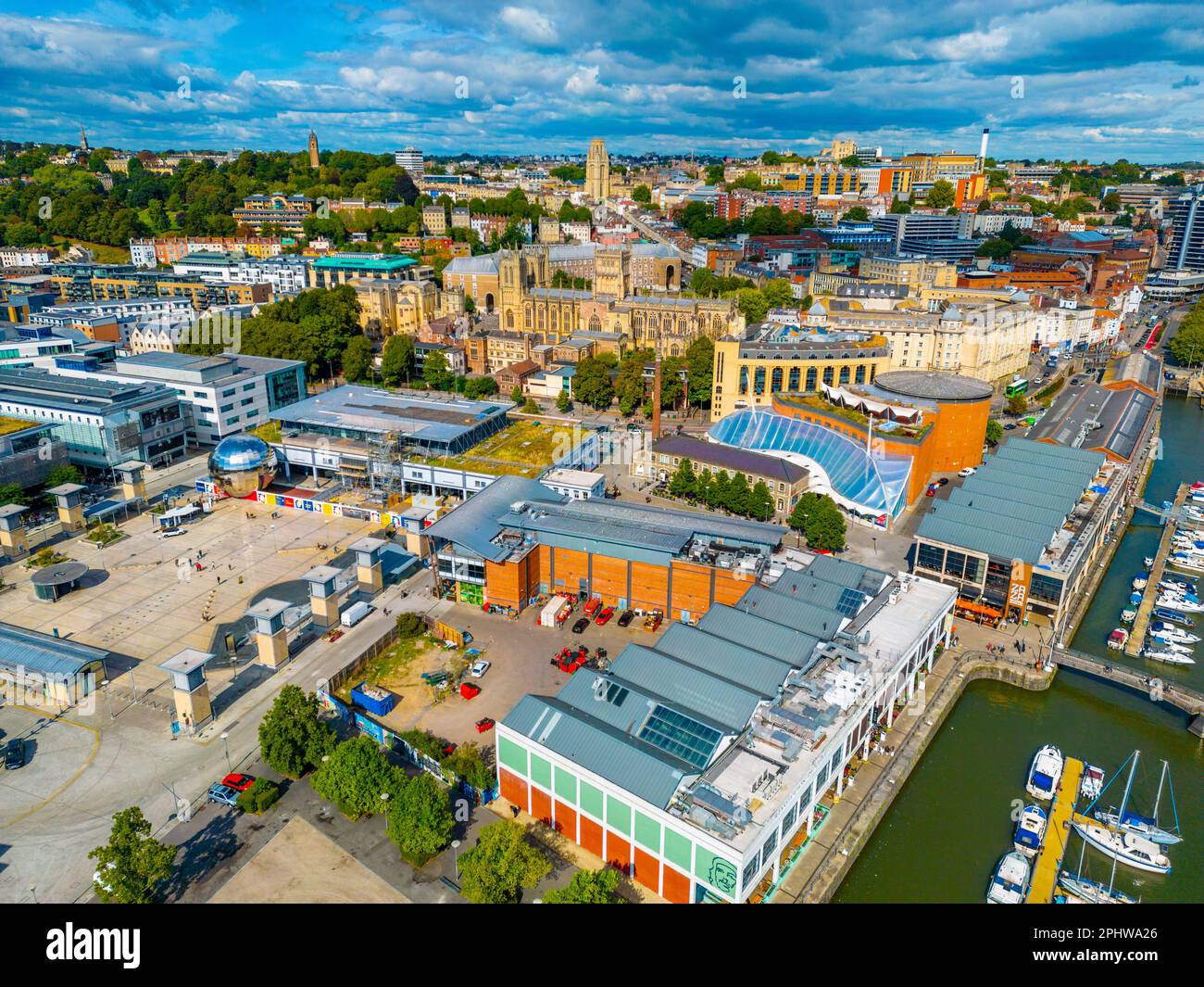 Bristol cabot square hi-res stock photography and images - Alamy