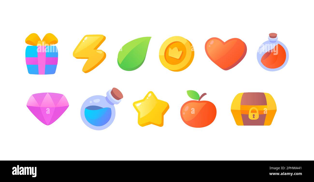 Potion video game Cut Out Stock Images & Pictures - Alamy