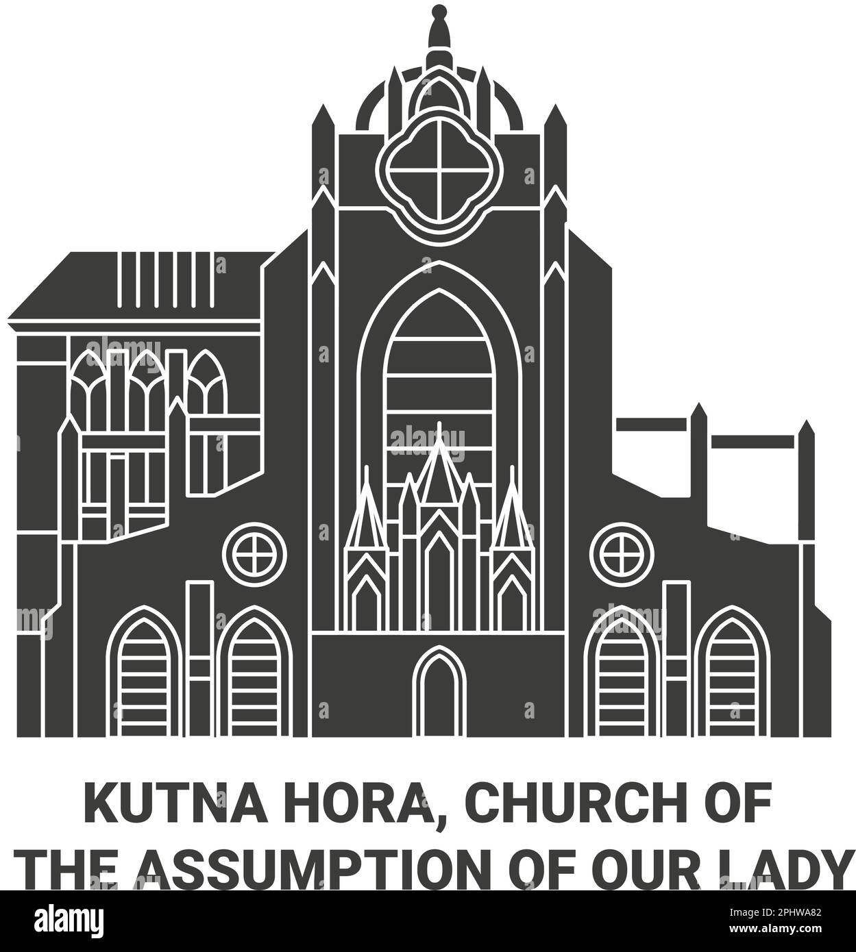 Czech Republic, Kutna Hora, Church Of The Assumption Of Our Lady travel ...