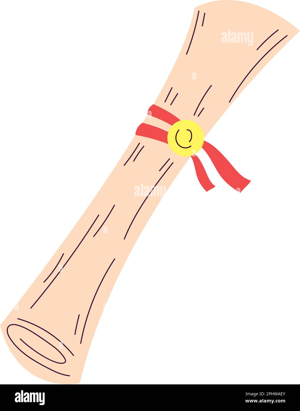 High school diploma presentation Stock Vector Images - Alamy