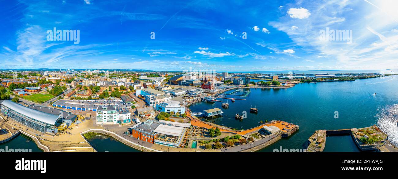 The millennium centre in cardiff docks hi-res stock photography and ...