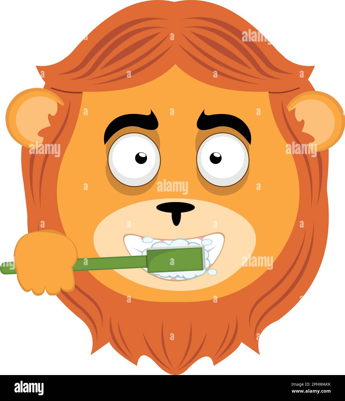 Tooth of lion Stock Vector Images - Alamy