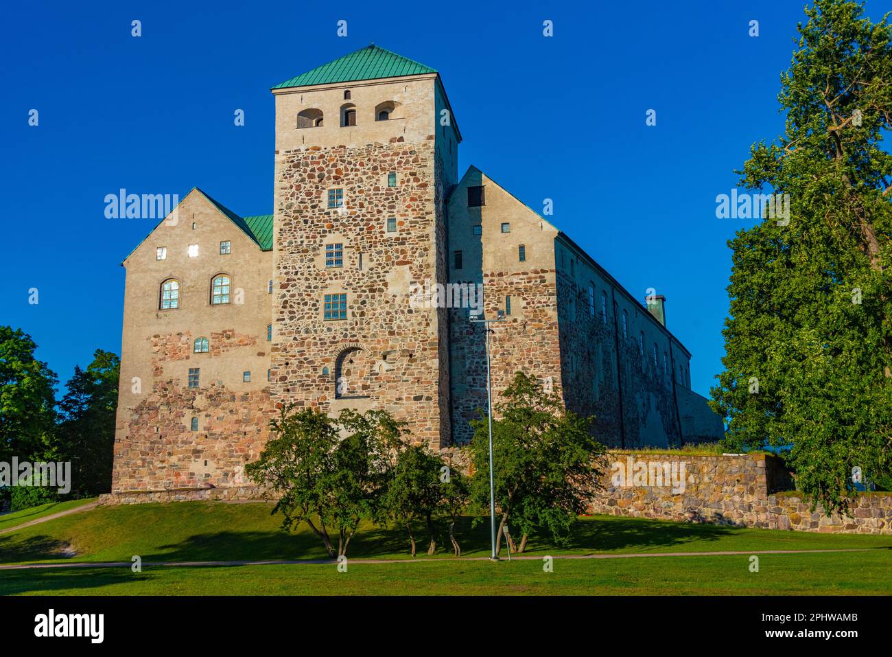 Turku castle park hi-res stock photography and images - Alamy