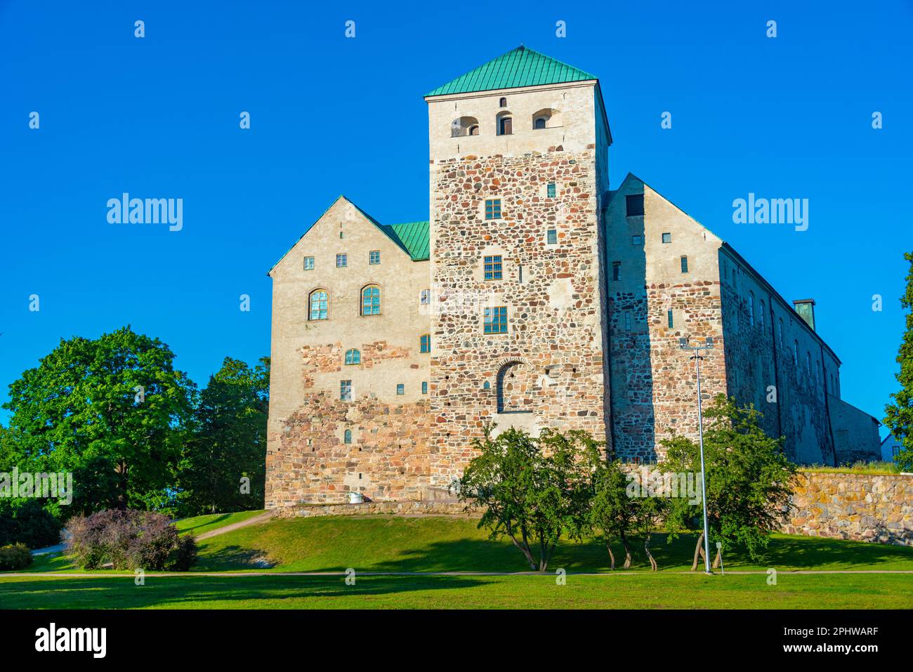 Turku castle park hi-res stock photography and images - Alamy