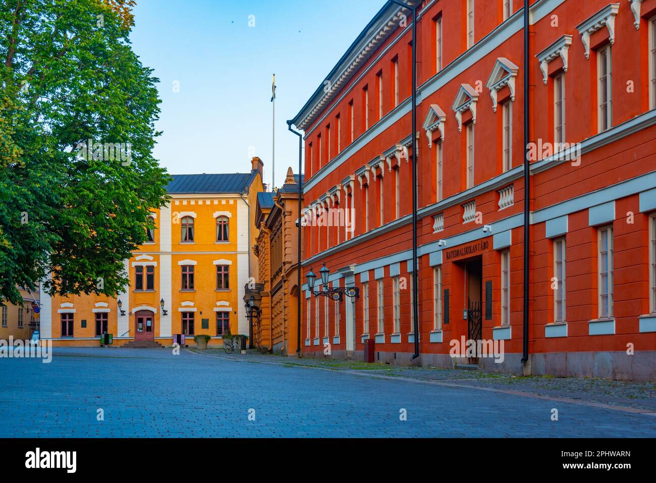 Facade of turku cathedral hi-res stock photography and images - Alamy