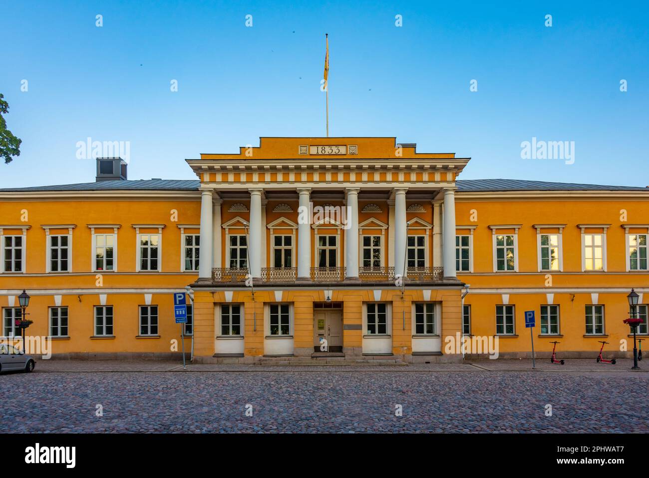 Campus of Abo University in Turku, Finland Stock Photo - Alamy