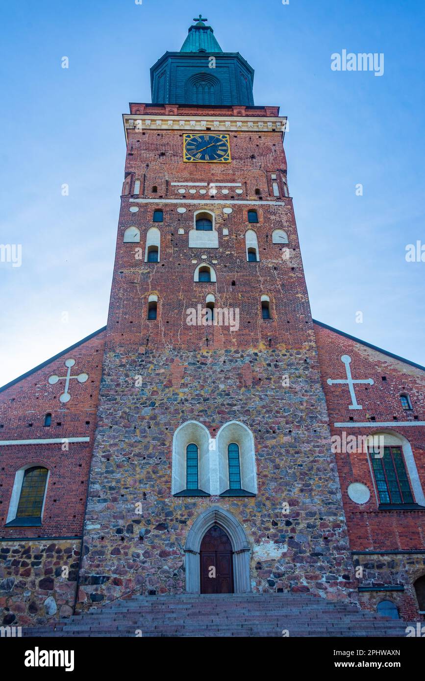 People turku cathedral hi-res stock photography and images - Alamy