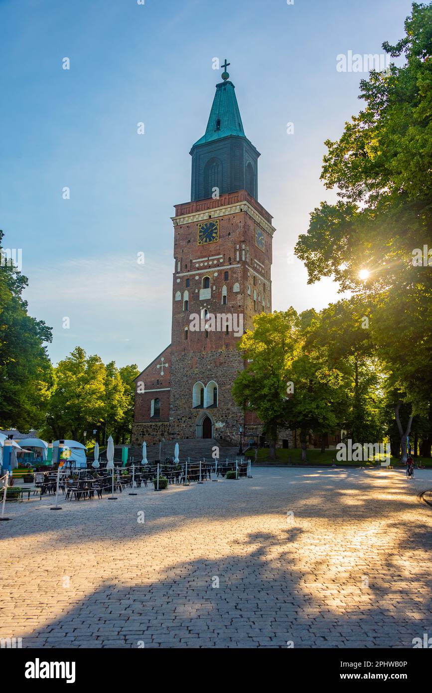 Medieval cathedral turku hi-res stock photography and images - Alamy