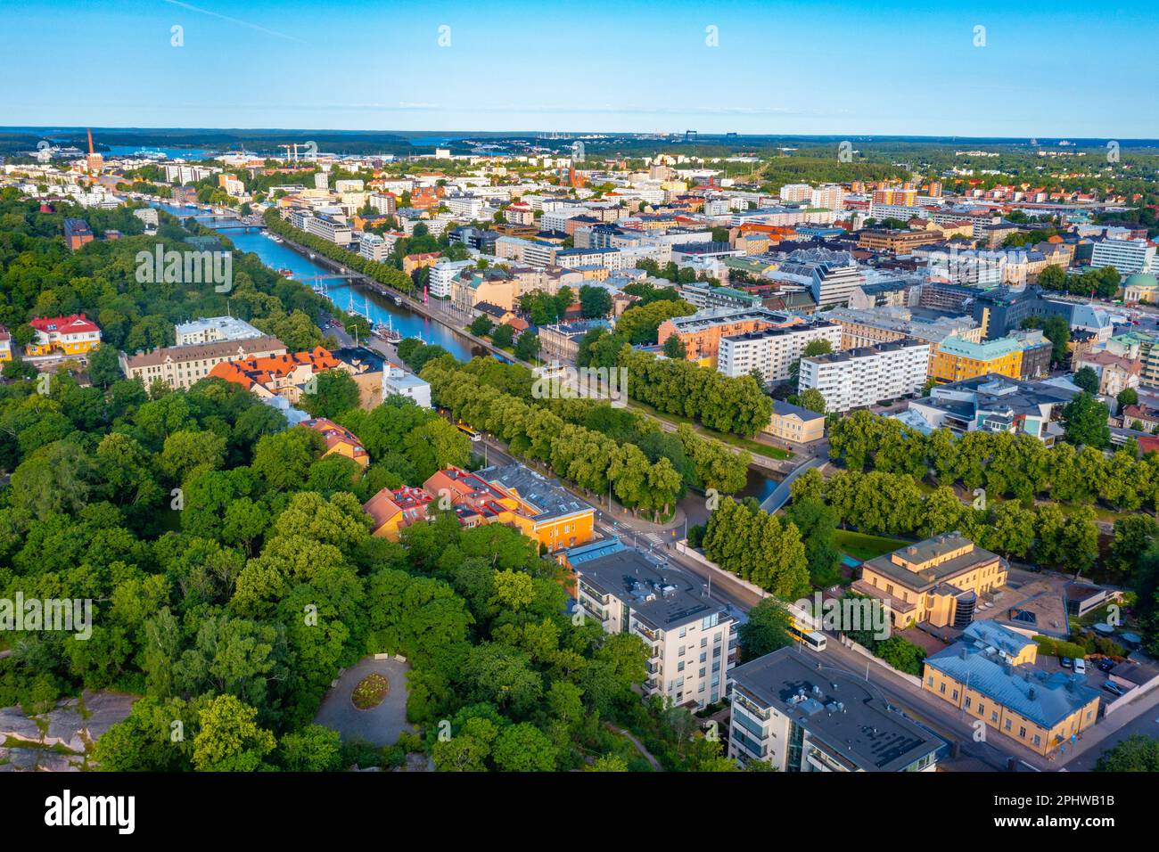Abo turku historic city hi-res stock photography and images - Alamy