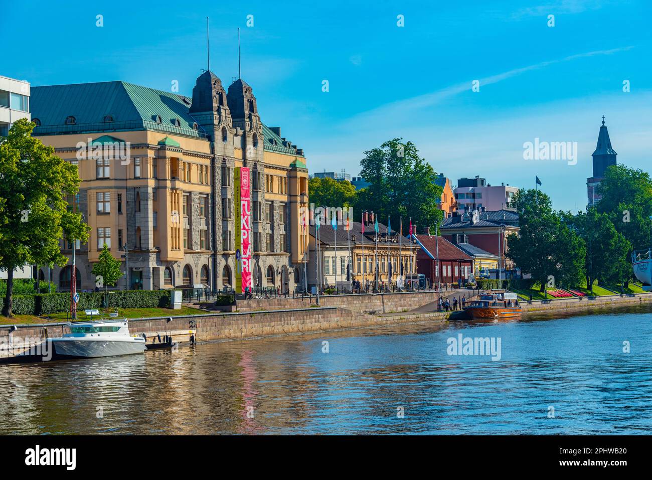 Turku city centre hi-res stock photography and images - Alamy
