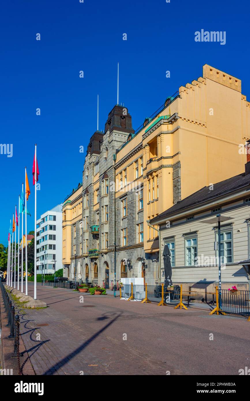 Turku city centre hi-res stock photography and images - Alamy