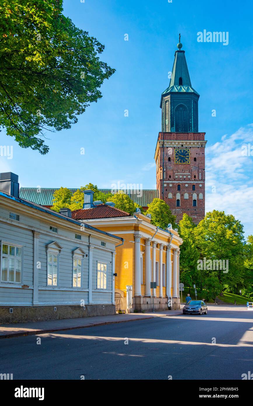 People turku cathedral hi-res stock photography and images - Alamy