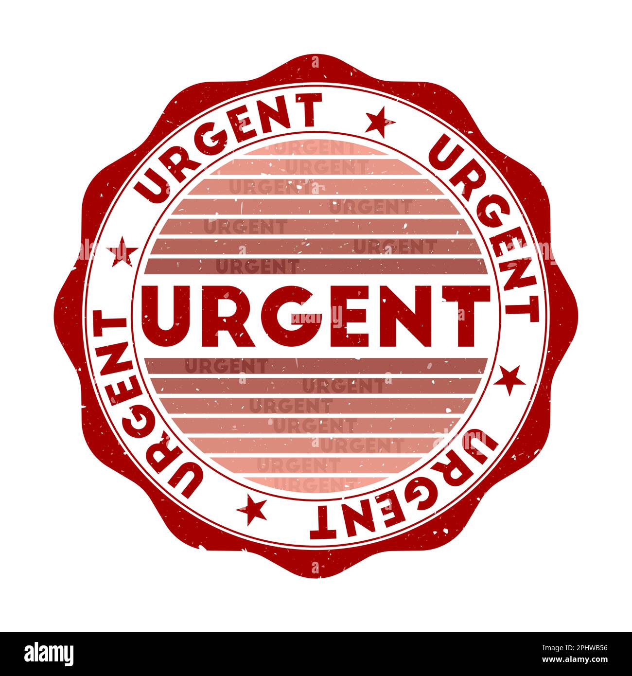 Urgent sign round vintage hi-res stock photography and images - Alamy