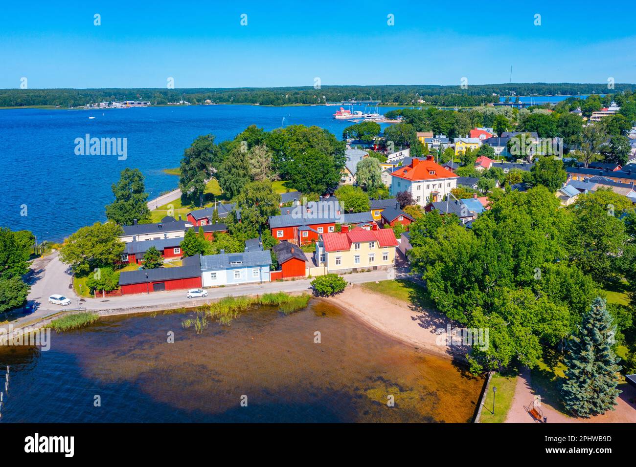 Ekenas church hi-res stock photography and images - Alamy