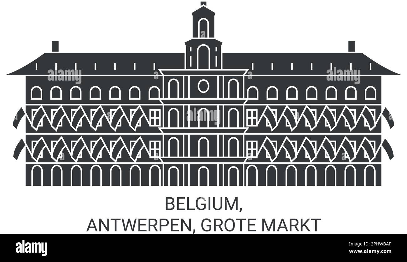 Antwerp railway station Cut Out Stock Images & Pictures - Alamy