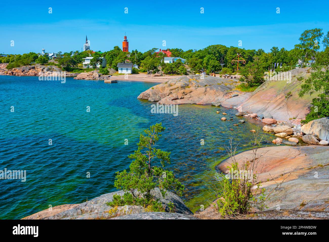 Hanko church finland hi-res stock photography and images - Alamy