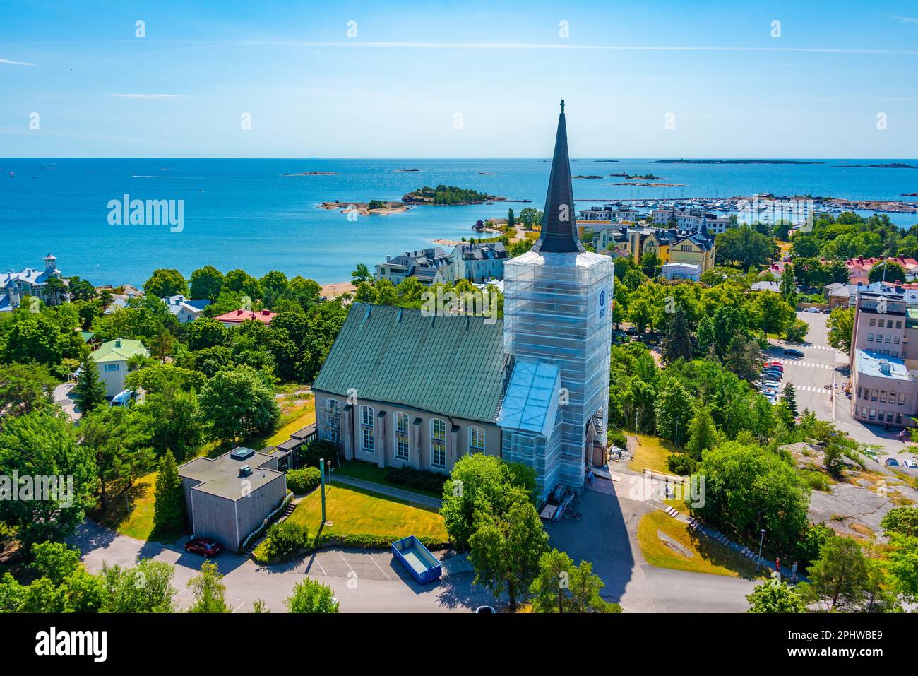 Hanko church hi-res stock photography and images - Alamy