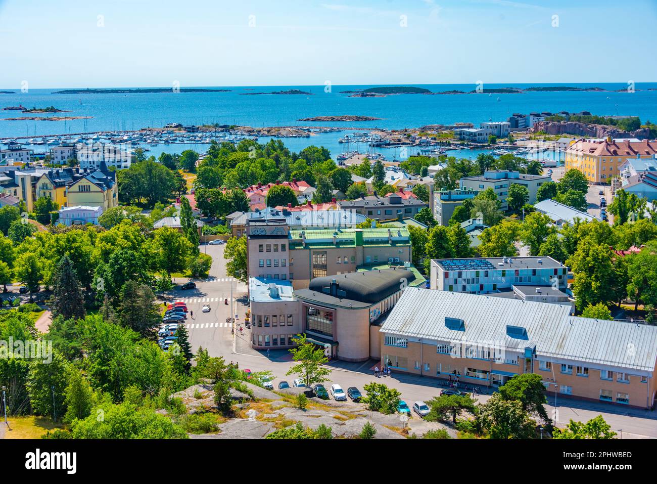 Hanko water tower hi-res stock photography and images - Alamy