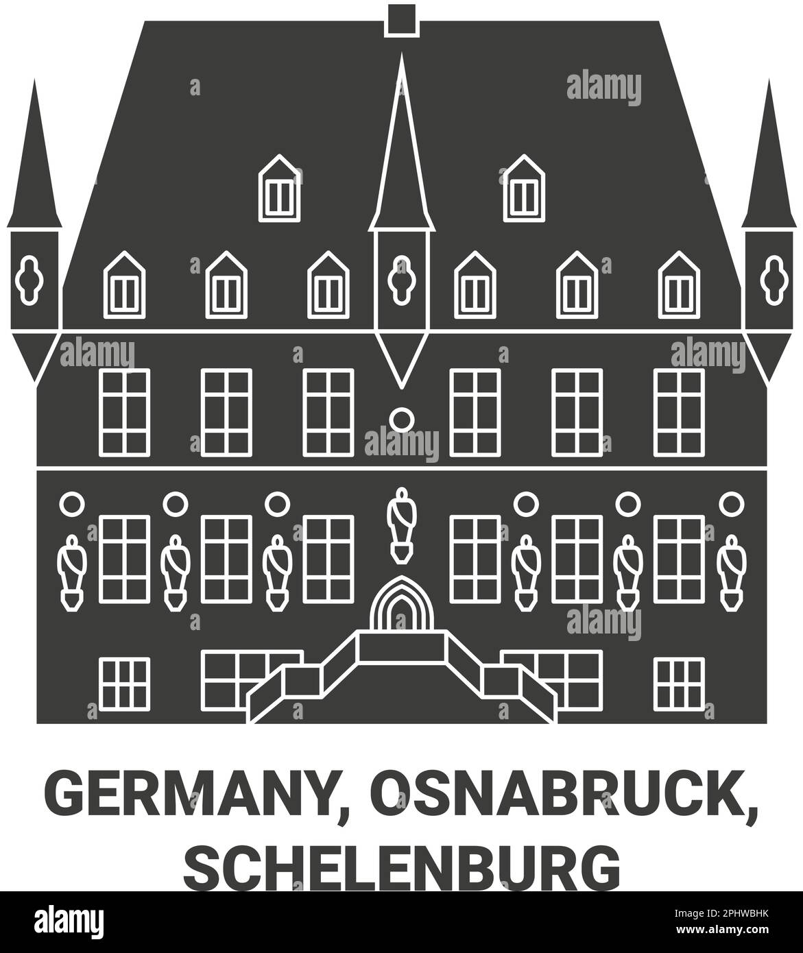 Schelenburg historical walk hi-res stock photography and images - Alamy