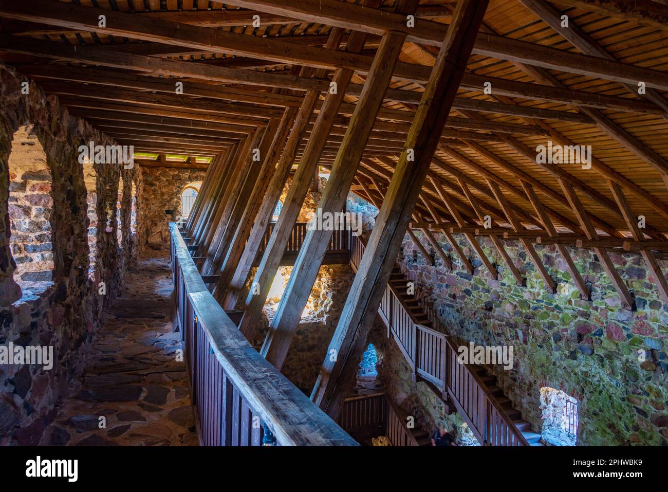 Raseborg Castle Ruins in Finland Stock Photo - Alamy